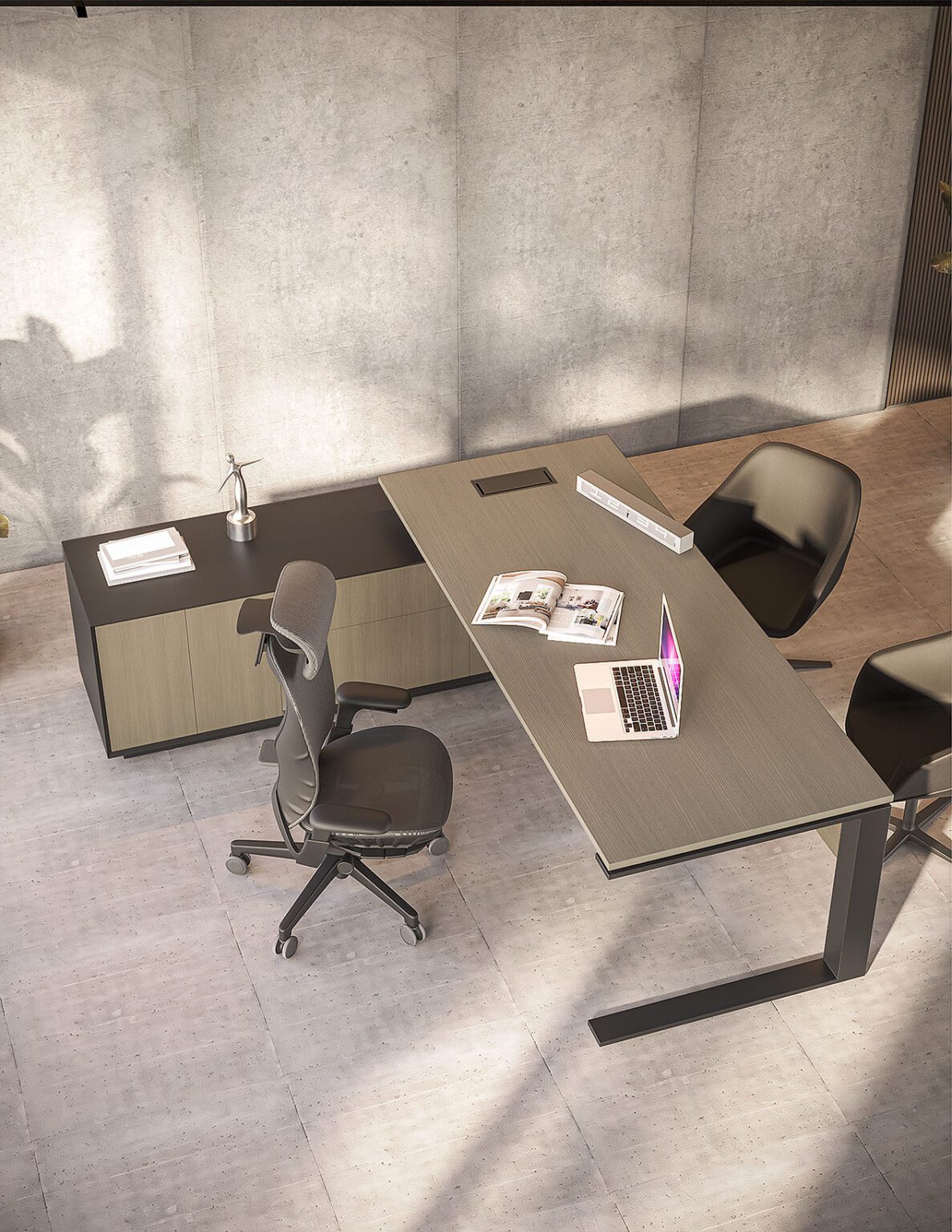 Why Desk Table Design Matters in UAE Office Layouts