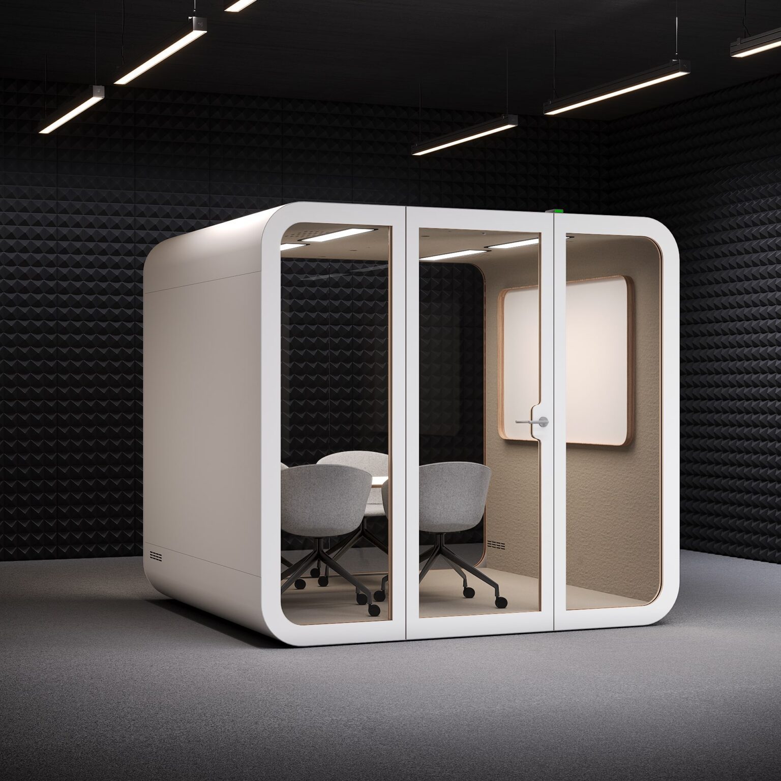 Smart Six Soundproof Office Pod | Urban 411 Office Furniture